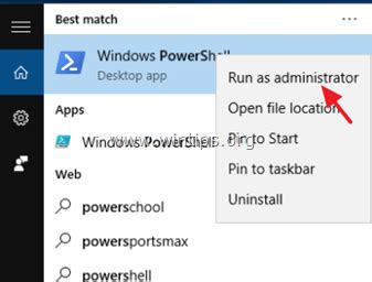 How To Re Install The Default Built In Apps In Windows WinTips Org