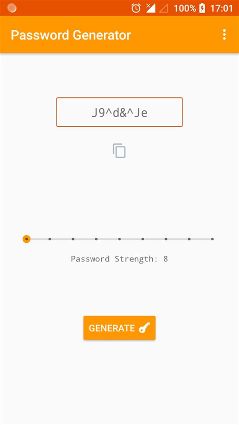 github suvankar mitra passwordgenerator a random password generator app in android