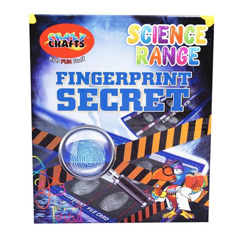 Science Range Fingerprint Kit Craft Kit Crafty Arts