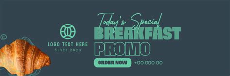 Coffee Promo Twitter Header Brandcrowd Twitter Header Maker