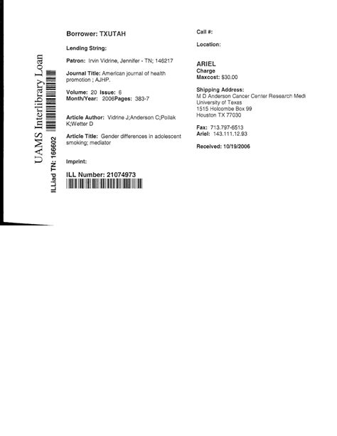 Pdf Gender Differences In Adolescent Smoking Mediator And Moderator Effects Of Self Generated