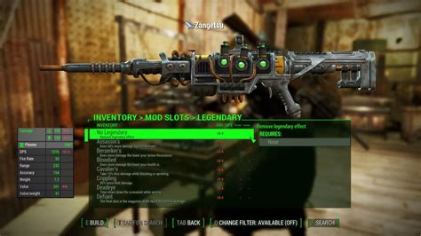 クラフト 装備 アップデート順 Page 2 Fallout4 Mod データベース