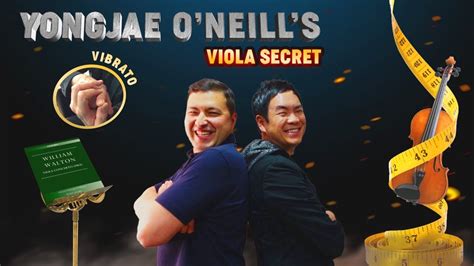 리처드 용재 오닐의 비올라 비밀 한글자막 Youtube