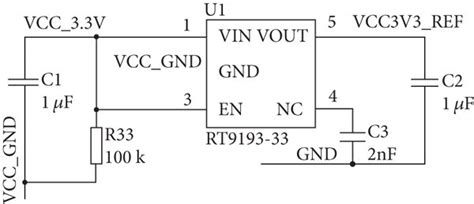 Conversion Circuit For V Reference Level Download Scientific Diagram