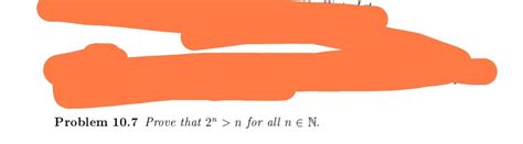 Solved Problem Prove That N For All N E N Chegg