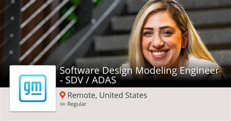 Sara Leonard Sheher On Linkedin Job Software Design Modeling Engineer Sdv Adas At Gm