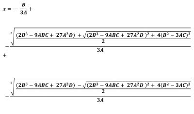 Deriving The Cubic Formula Detailed Steps Included