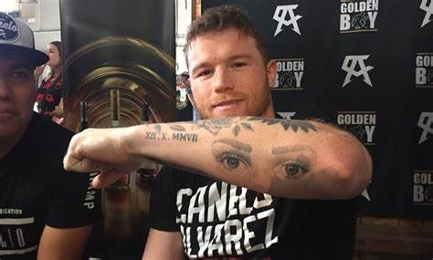 Canelo Álvarez ¿cuántos Tatuajes Tiene Y Qué Significan