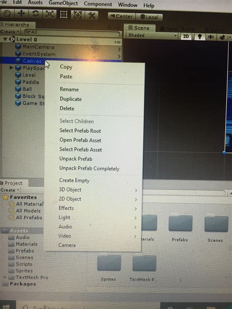 No Option For Ui Unity Engine Unity Discussions