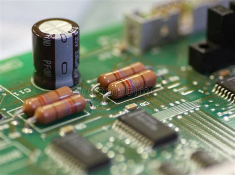 Circuit Board Components Stock Photos Download Royalty Free Photos