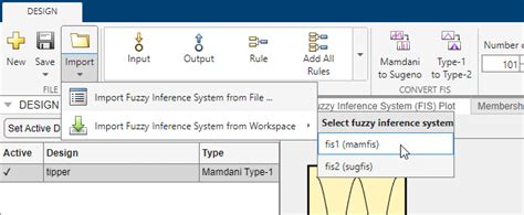 Fuzzy Logic Designer Design Test And Tune Fuzzy Inference Systems Matlab