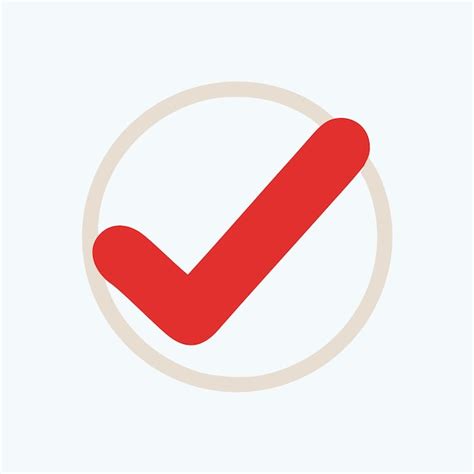 Premium Vector Check Mark
