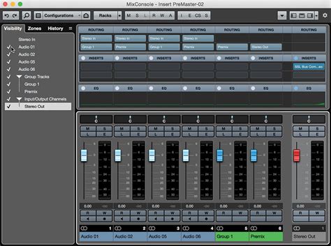 Cubase Macro Logical
