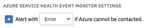 Microsoft Azure Service Health Event Monitor FrameFlow
