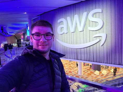 Aws Reinvent Anton Lukin