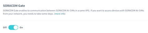 Soracom Gate Basic Configuration Soracom Developers