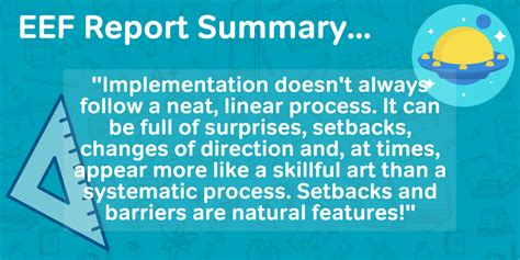 Eef Putting Evidence To Work Report [slt Summary]