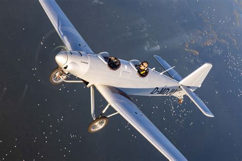 Junkers A50 The Time Machine Flyer