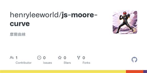 GitHub henryleeworld js moore curve 摩爾曲線