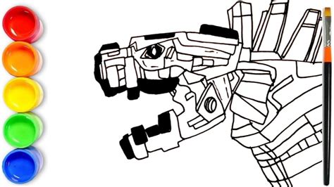 How To Draw Mechagodzilla Mechagodzilla Drawing Godzilla X Kong The New Empire YouTube