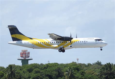 Voepass At72 At Sao Paulo On Aug 9th 2024 Spun Out Of Control And Lost