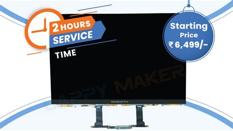 Macbook Pro Screen Replacement Cost In Delhi Display Price