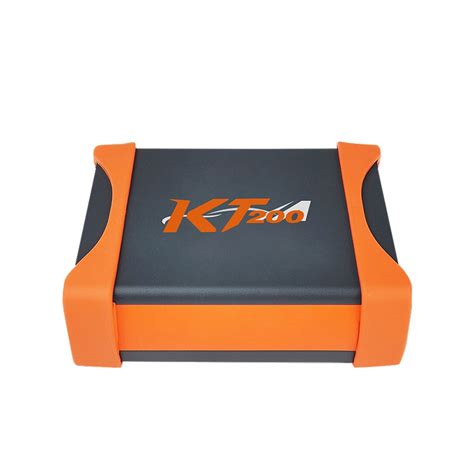 2022 KT200 ECU Programmer Master Version Support OBD BOOT BDM JTAG ECU Maintenance DTC Code