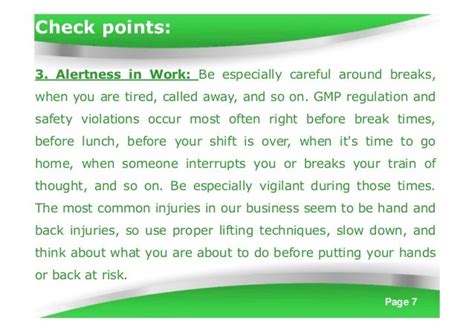 Common Ways To Avoid Frequent Gmp Errors