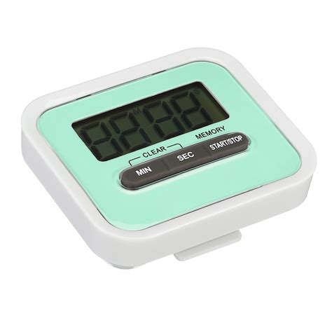 Uxcell Digital Timer Small Count Down Up Clock With Magnetic Big Lcd Display Kitchen Timer