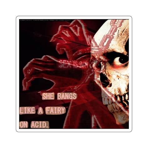 Dark Psyche Square Stickers Sex Is Art Gothic Sticker Pack Alternative Decals Macabre Decor