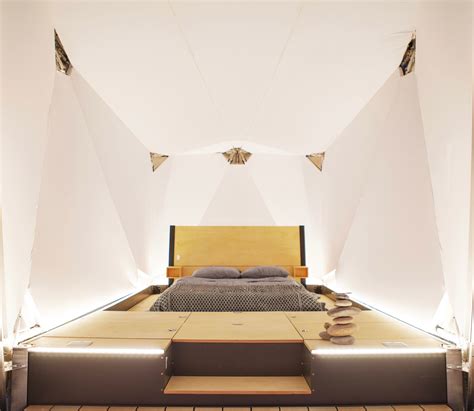 Jupe Travel Pods Are Canvas Shelters For Off Grid Living