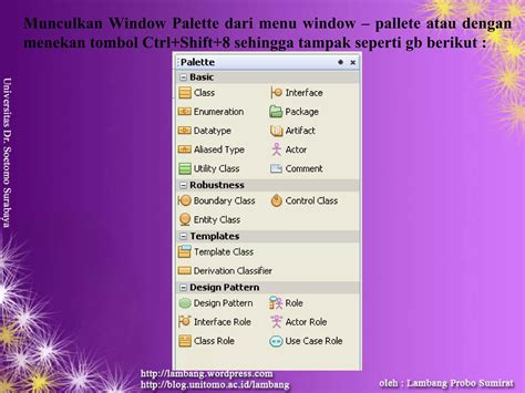 04 class diagram uml netbeans ppt