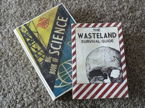 Fallout Skill Books Science Book Survival G Fallout Fallout