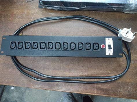 Power Distribution Unit IEC Socket C 13 At Rs 2500 Okhla Industrial Area New Delhi ID