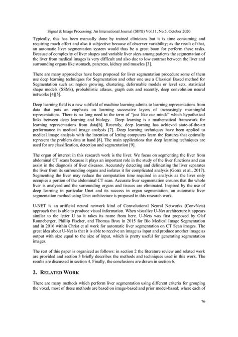 Bata Unet Deep Learning Model For Liver Segmentation Pdf