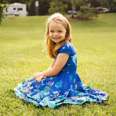 Boo Circle Panel Dress Virtual Class Echidna