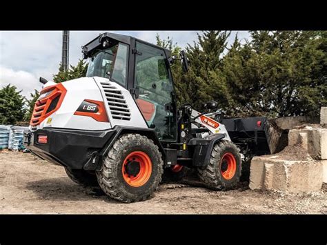 Bobcat Introduces Two New Models Of Compact Wheel Loaders OFF
