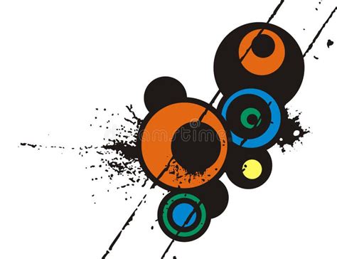 Abstract Circle Design Picture Image