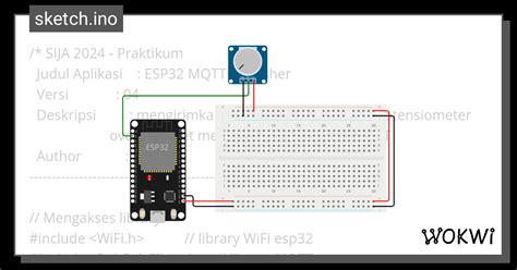 2024 Iot Mqtt Publisher Tambahan Komponen Wokwi Esp32 Stm32 Arduino