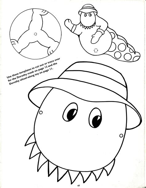 Dorothy The Dinosaur Coloring Pages Demian Blog