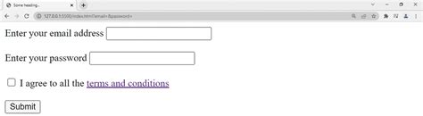 Creating Form In Html Gyanipandit Programming