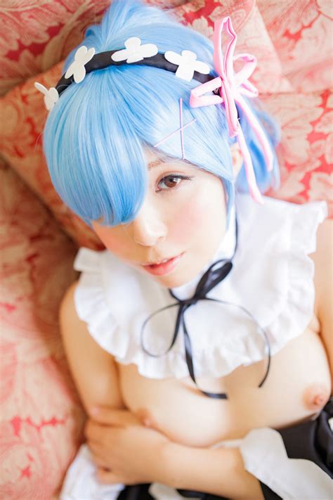 Rambunctious Rem Ero Cosplay Maid In Heaven Sankaku Complex