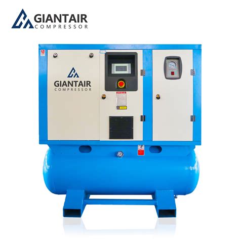 Single Phase Rotary 13 Bar Screw Air Compressor Silent Scroll Air Compressor Engine Driven Screw
