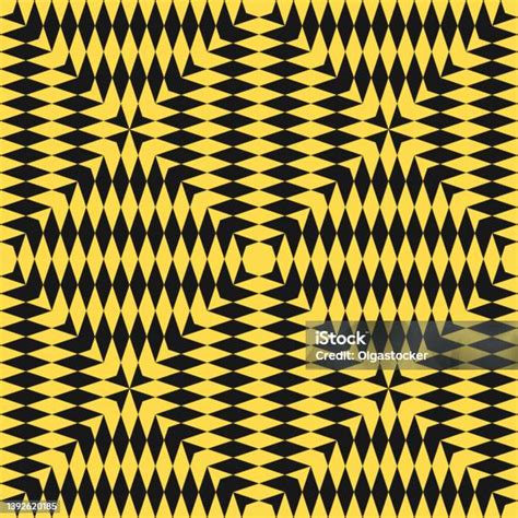 추상 벡터 기하학적 체크 무늬 매끄러운 블랙과 옐로우 텍스처 0명에 대한 스톡 벡터 아트 및 기타 이미지 0명 1980 1989 년 1990 1999 년 Istock