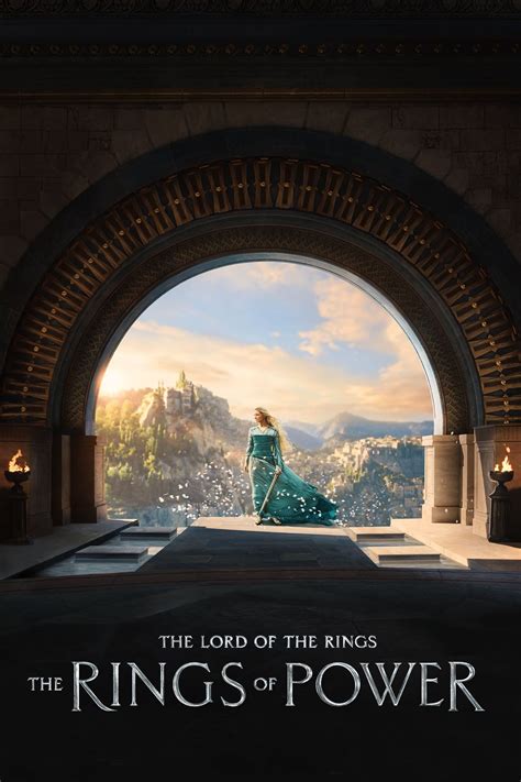The Lord Of The Rings The Rings Of Power Tv Series 2022 Posters