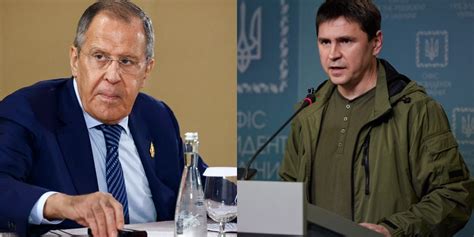 Подоляк відповів на слова Лаврова про те що Україна нібито затягує війну — останні новини Nv