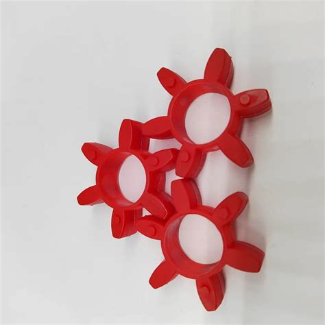 Rubber Coupling Polyurethane Elastic Spider Plum Cushion Repair Kit