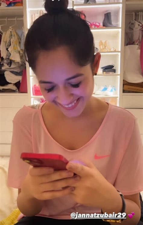 Inside Anushka Sen And Jannat Zubairs Candid Evening
