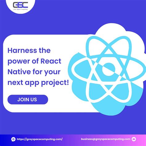 Grey Space Computing On Linkedin Greyspacecomputing Reactnative