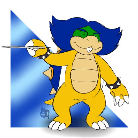Ludwig Von Koopa By Bleuxwolf On Deviantart
